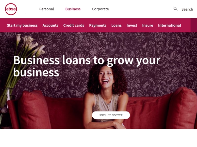 ABSA Business Loan Structured Business Finance LoansFind