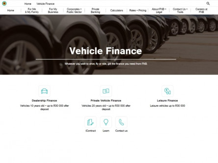 FNB Vehicle Finance – Up to R200,000 Car Finance Online | LoansFind